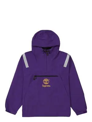 Supreme Timberland Reflective Taping Anorak - Purple
