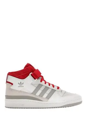Adidas Adidas Forum Mid Sneakers White/red/grey