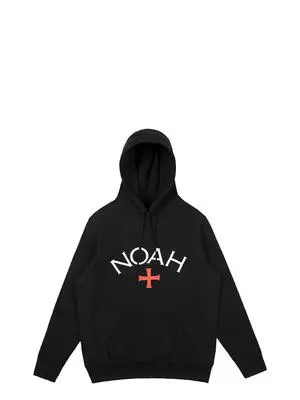 NOAH Core Logo Hoodie - Black
