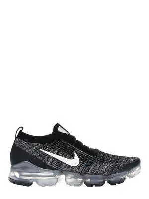Nike Vapormax Flyknit 3 Sneakers - Black/white/metallic Silver