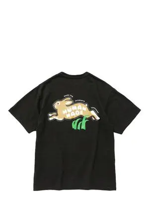 HUMAN MADE Rabbit Graphic #2 T-shirt - Black