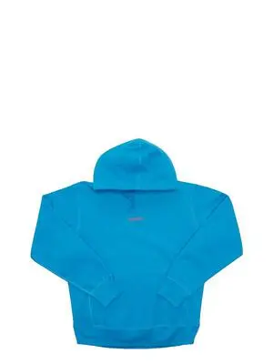 Supreme Trademark Hooded Sweatshirt Bright Royal