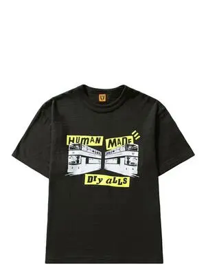 HUMAN MADE X Hbx Hong Kong Popup Exclusive T-shirt - Black