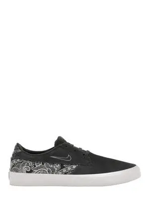 Nike Shane Premium Paisley Sneakers - Black/black Paisley