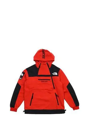 Supreme The North Face Steep Tech Hooded Sweatshirt - Red