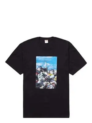 Supreme Trash Tee Shirt - Black