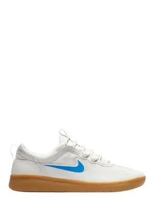 Nike Nyjah Free 2 Sneakers - Summit White/gum Light Brown/light Photo Blue