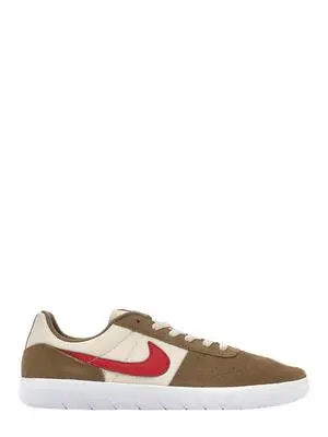 Nike Team Classic Sneakers - Golden Beige/light Cream/white
