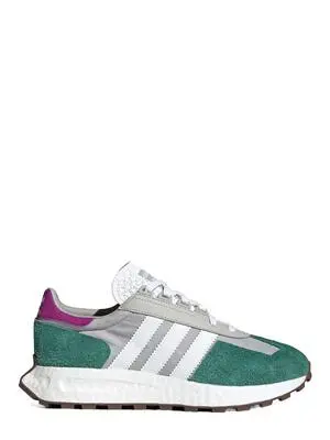 Adidas Retropy E5 Sneakers - Grey Two/cloud White/collegiate Green