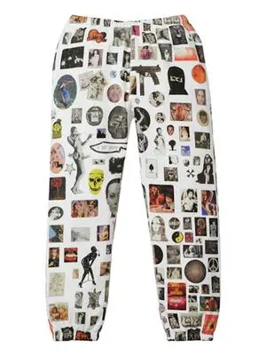 Supreme Thrills Sweatpants - White
