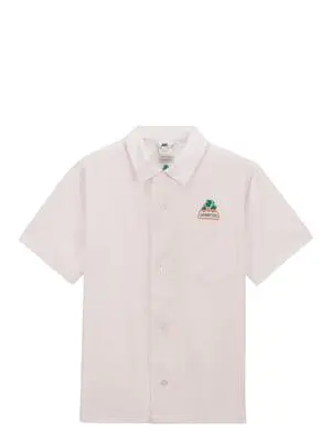Nike Sb X Jarritos Bowling Button Up Shirt - Pearl Pink