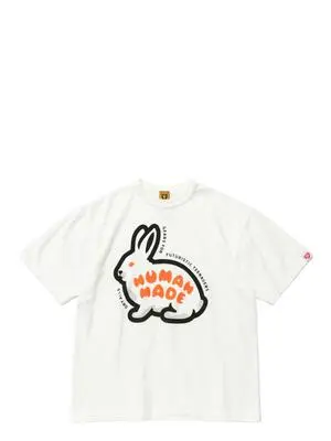 HUMAN MADE Rabbit Graphic #13 T-shirt - White
