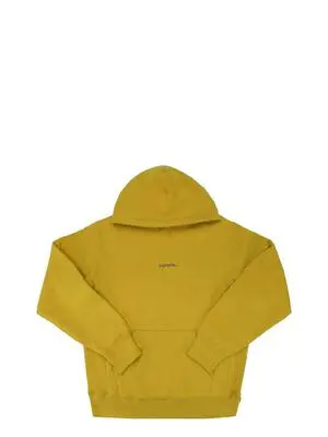 Supreme Trademark Hooded Sweatshirt Mustard