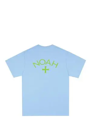 NOAH Summer Core Logo T-shirt - Light Blue