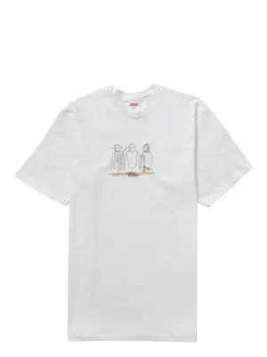 Supreme Three Kings Tee Shirt - White
