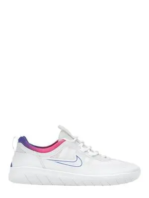 Nike Nyjah Free 2 Sneakers - Summit White/pink Blast