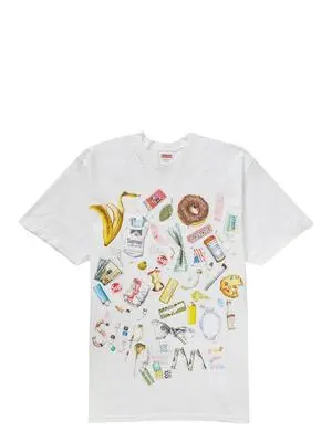 Supreme Trash Tee Shirt - White