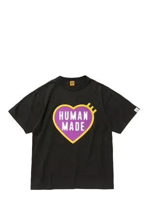 HUMAN MADE Heart Logo Graphic #12 T-shirt - Black
