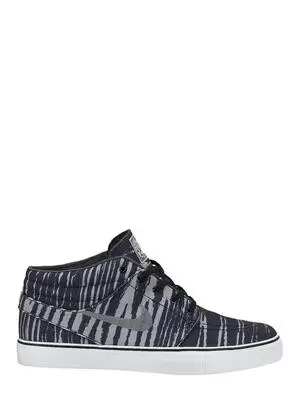 Nike Stefan Janoski Mid Tiger Stripe Sneakers - Base Grey/black/white
