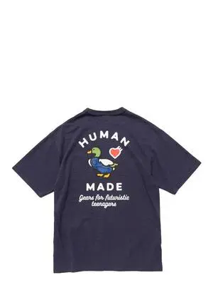 HUMAN MADE Pocket #3 T-shirt - Navy Blue