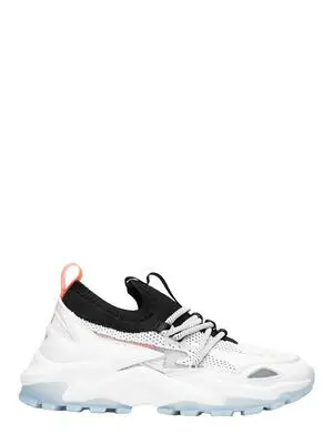 NOTWOWAYS Apricity Sneakers - True White/exuberant Orange/jet Black