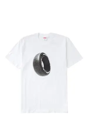 Supreme Tire Tee Shirt White