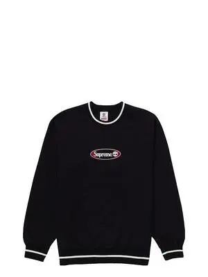 Supreme Timberland Crewneck Sweatshirt - Black