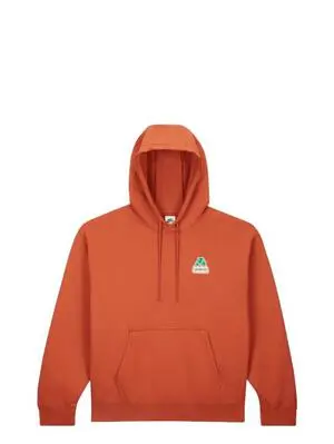 Nike X Jarritos Fleece Hoodie - Dark Russet