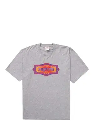 Supreme Top Shotta Tee Shirt - Heather Grey