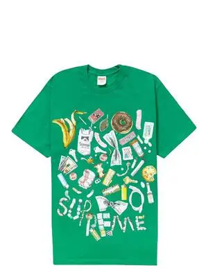 Supreme Trash Tee Shirt - Green