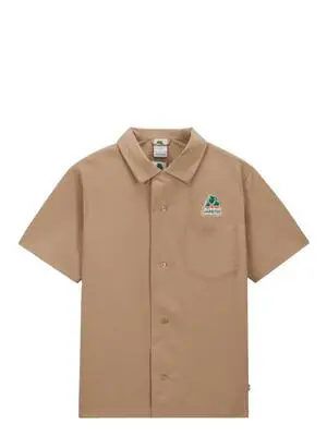 Nike Sb X Jarritos Bowling Button Up Shirt - Khaki