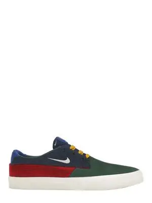 Nike Shane Sneakers - Navy Blue/green/red