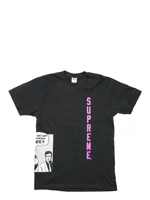 Supreme Thrasher Boyfriend Tee Shirt - Black