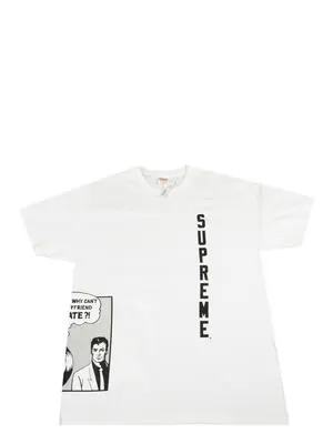 Supreme Thrasher Boyfriend Tee Shirt - White