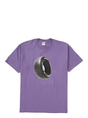 Supreme Tire Tee Shirt Purple