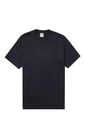 Supreme Tonal Box Logo Tee Shirt Black