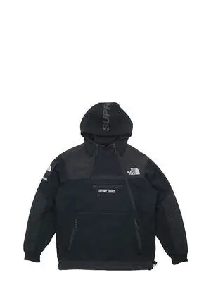 Supreme The North Face Steep Tech Hooded Sweatshirt - Black