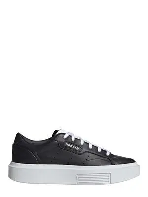 Adidas Sleek Super Sneakers - Core Black/footwear White