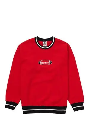 Supreme Timberland Crewneck Sweatshirt - Red