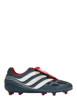 Adidas Predator Precision Fg - Blue Grey/cloud White/collegiate Red