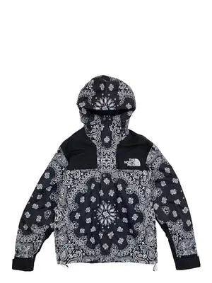 Supreme The North Face Bandana Mountain Jacket - Black