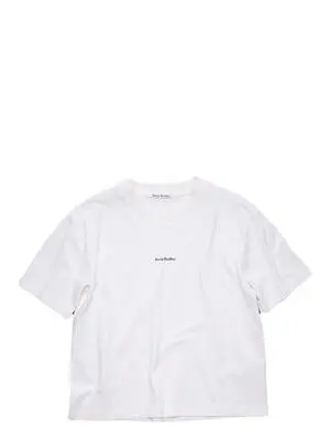 Acne Studios Crew Neck T-shirt - Optic White