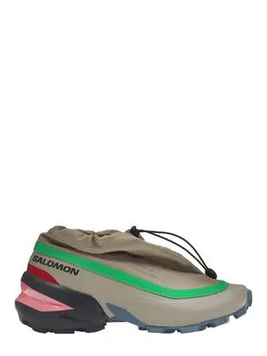 SALOMON Cross Low Drawstring Mm6 Maison Margiela - Kelp/vintage Khaki/bright Green
