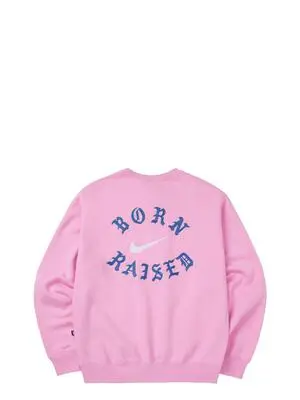 Nike Born X Raised Crewneck Sweatshirt - Pink