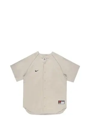 Nike X Mlb Skate Baseball Jersey - Rattan/white
