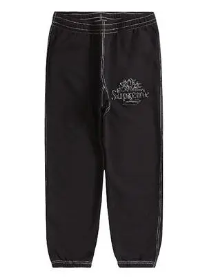 Supreme Timberland Sweatpant - Black