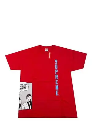 Supreme Thrasher Boyfriend Tee Shirt Red