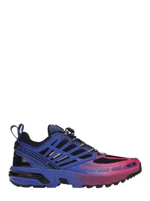 SALOMON Acs Pro Advanced Kar L'art De L'automobile Sneakers - Dazzling Blue/pink Glo/black