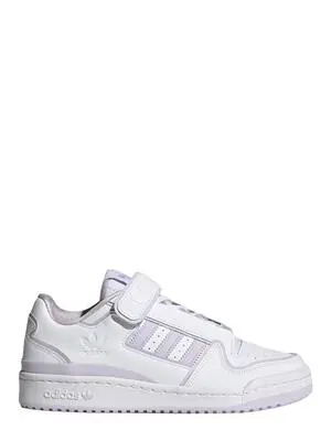 Adidas Forum Plus Low Sneakers - Cloud White/purple Tint