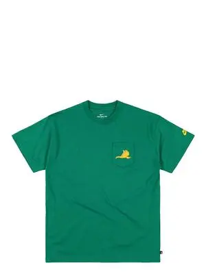 Nike Sb X Parra Brazil Federation Kit T-shirt - Clover/amarillo